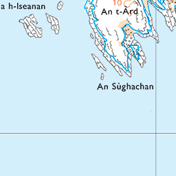 Heanish and Tràigh an Duin - Route Map