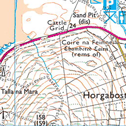 Macleod's Stone and Tràigh Iar - Route Map