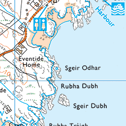 Heanish and Tràigh an Duin - Route Map