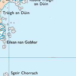 Heanish and Tràigh an Duin - Route Map