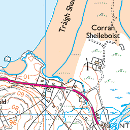 Macleod's Stone and Tràigh Iar - Route Map