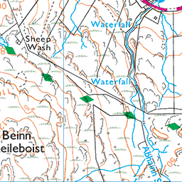 Macleod's Stone and Tràigh Iar - Route Map