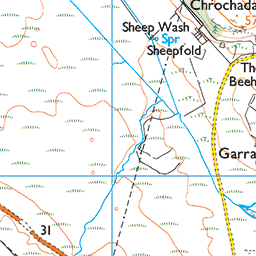 Dunvegan Two Churches Walk, Dunvegan - Route Map