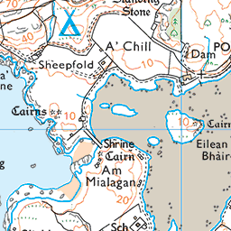 Canna Explorer - Route Map