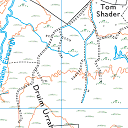 Three Lochs Circuit, Barabhas - Route Map