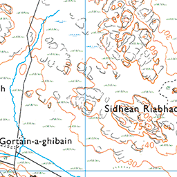 Camas Tuath, near Bunessan - Route Map
