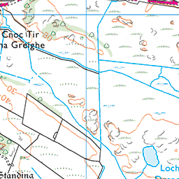 Camas Tuath, near Bunessan - Route Map