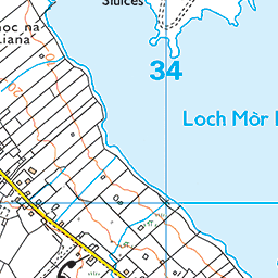 Three Lochs Circuit, Barabhas - Route Map