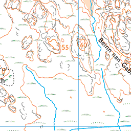 Camas Tuath, near Bunessan - Route Map
