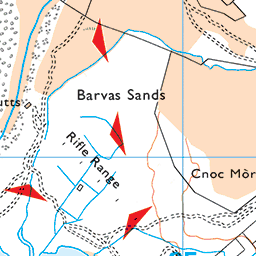 Three Lochs Circuit, Barabhas - Route Map