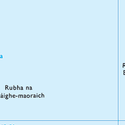 Camas Tuath, near Bunessan - Route Map