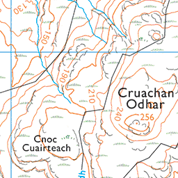Tràigh na Cille, near Kilninian - Route Map