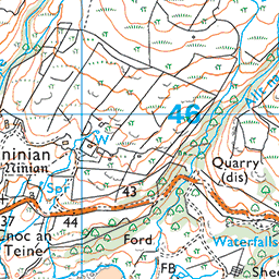 Tràigh na Cille, near Kilninian - Route Map
