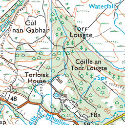 Tràigh na Cille, near Kilninian - Route Map