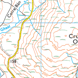 Tràigh na Cille, near Kilninian - Route Map