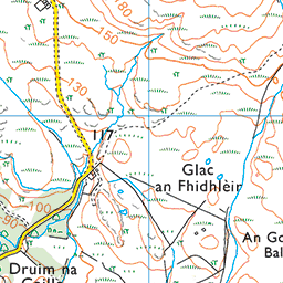 Tràigh na Cille, near Kilninian - Route Map