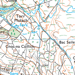 Tràigh na Cille, near Kilninian - Route Map