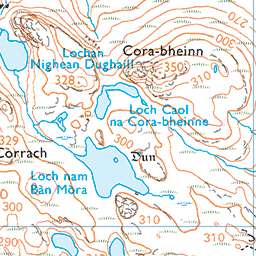 The Sgùrr of Eigg - Route Map
