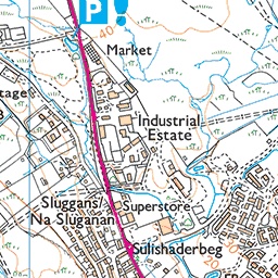 Scorrybreac circuit, Portree - Route Map