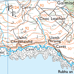 The Sgùrr of Eigg - Route Map
