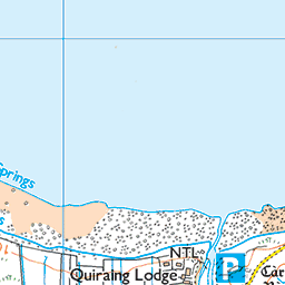 Staffin slipway and An Corran beach circuit - Route Map