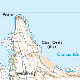 Scorrybreac circuit, Portree - Route Map