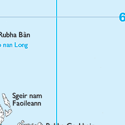 Staffin slipway and An Corran beach circuit - Route Map