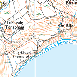 Scorrybreac circuit, Portree - Route Map