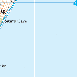 Scorrybreac circuit, Portree - Route Map