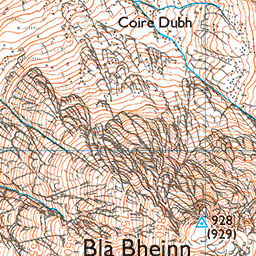 Blà Bheinn (Blaven) - Route Map