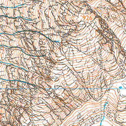 Blà Bheinn (Blaven) - Route Map