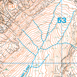 Blà Bheinn (Blaven) - Route Map