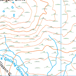 Corran sands and river circuit - Route Map