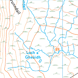 Corran sands and river circuit - Route Map