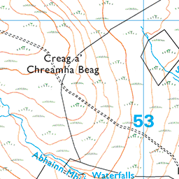 Corran sands and river circuit - Route Map