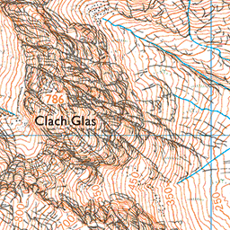 Blà Bheinn (Blaven) - Route Map