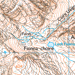Blà Bheinn (Blaven) - Route Map