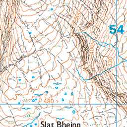 Blà Bheinn (Blaven) - Route Map