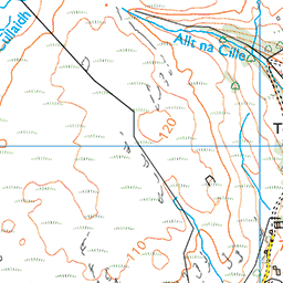 The Spar Cave, near Elgol - Route Map