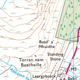 Corran sands and river circuit - Route Map