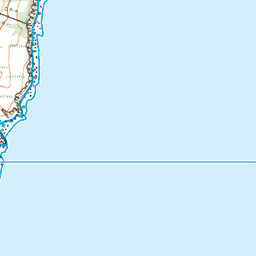 The Spar Cave, near Elgol - Route Map