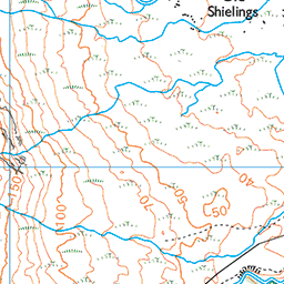 Blà Bheinn (Blaven) - Route Map