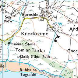 Corran sands and river circuit - Route Map
