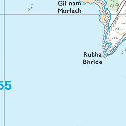 Corran sands and river circuit - Route Map