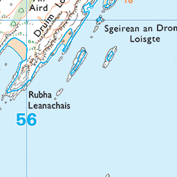 Corran sands and river circuit - Route Map
