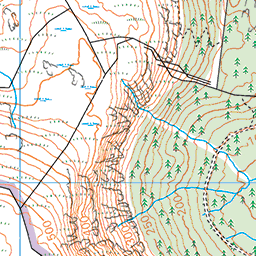 Aoineadh Mòr Cleared Village, Morvern - Route Map