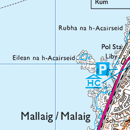 Mallaig circuit - Route Map