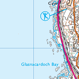 Mallaig circuit - Route Map