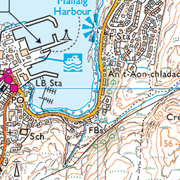 Mallaig circuit - Route Map