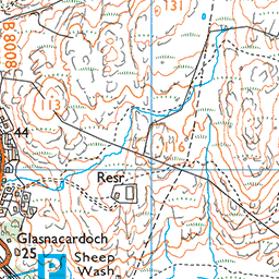 Mallaig circuit - Route Map